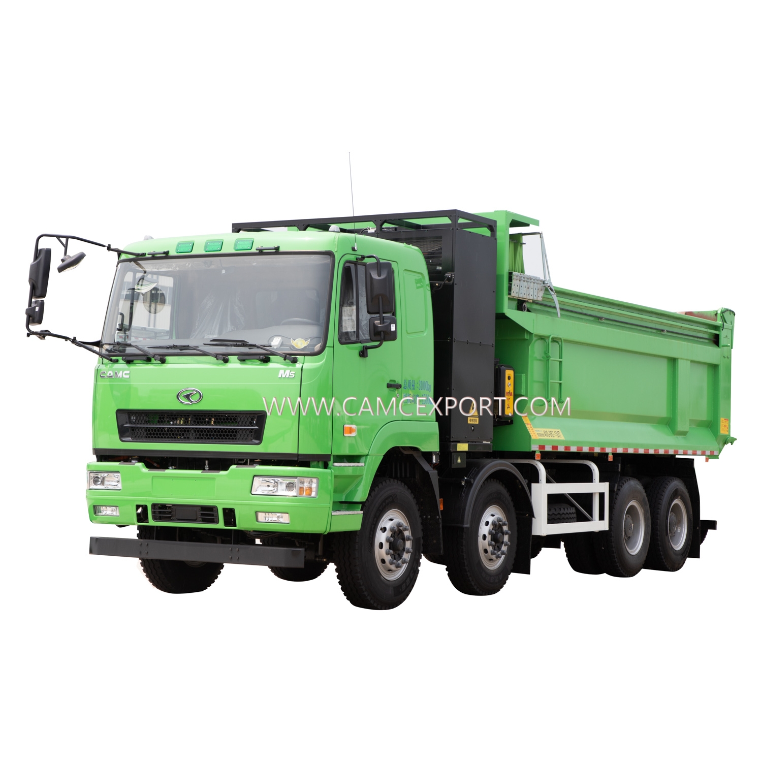 2023 New Dump Truck CAMC Trucks Dumper Driving Form 8x4 EV Vehicle from ...