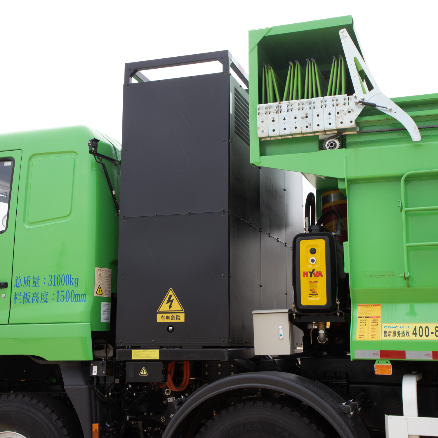 New or Used Camc Classic 8X4 EV Dumper Truck from China manufacturer - CAMC