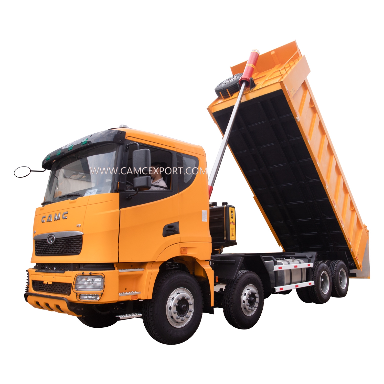 Chinese Manufacture Low Price and Popular CAMC Dumper Truck from China ...