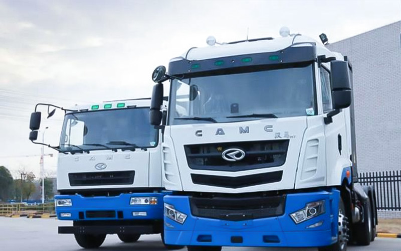 CAMC electric heavy truck exported to Brazil - CAMC INTERNATIOANAL TRADING