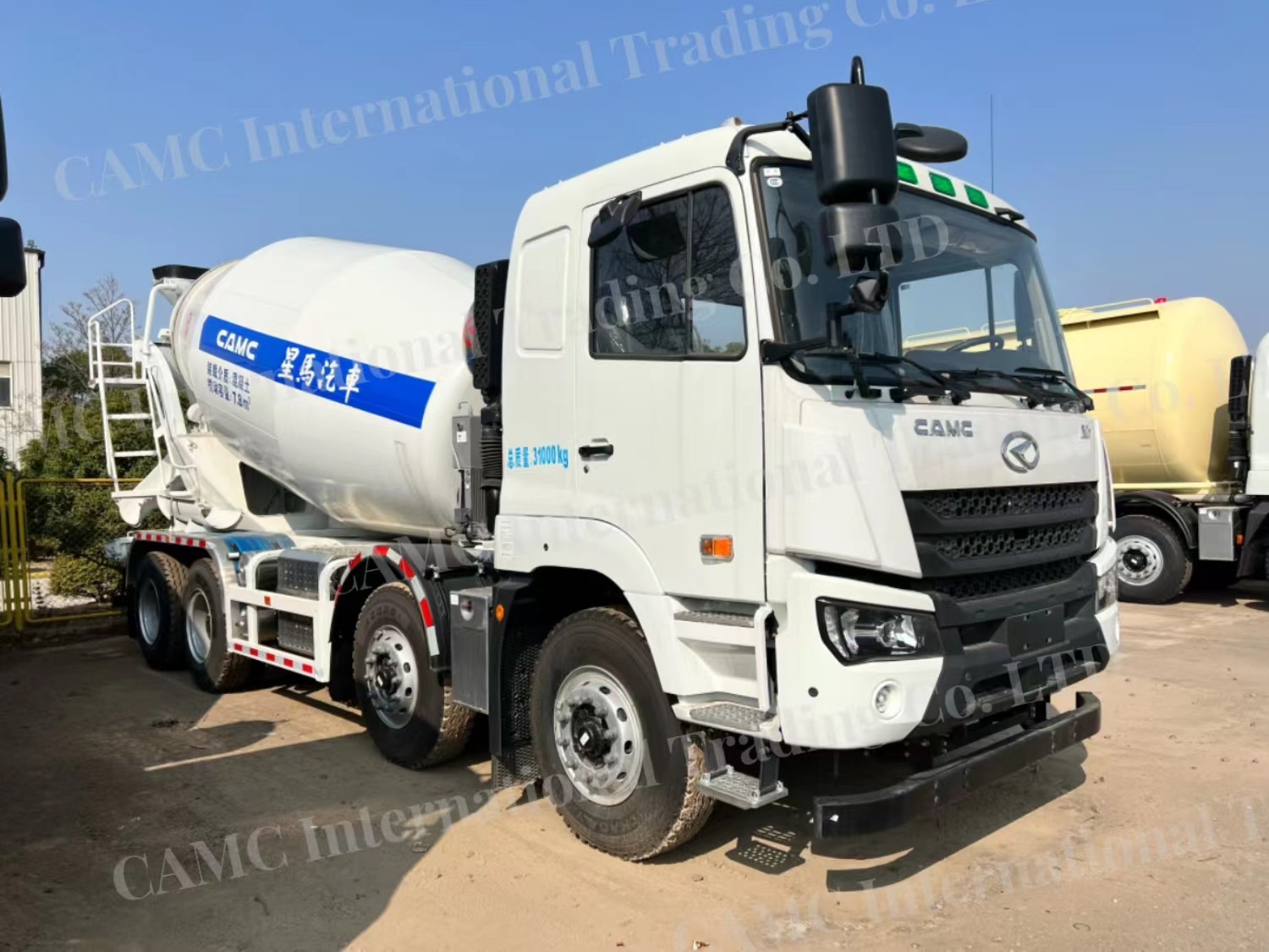 Self Concrete Volumetric Concrete Mixer Truck For Road from China ...