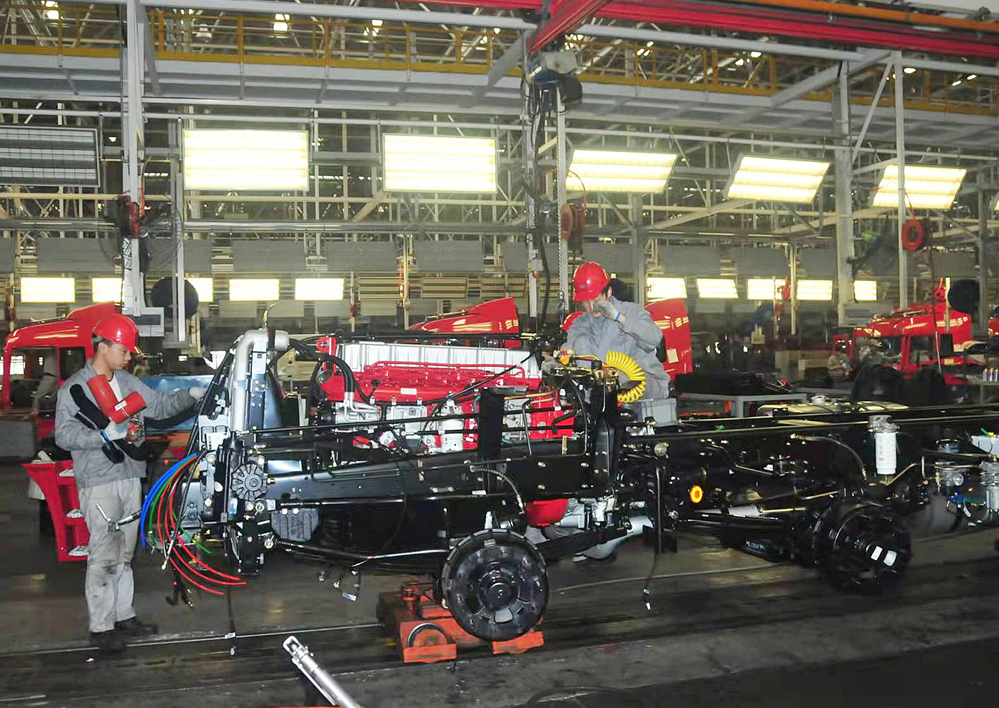 CAMC Terminal/dock Truck from China manufacturer - CAMC